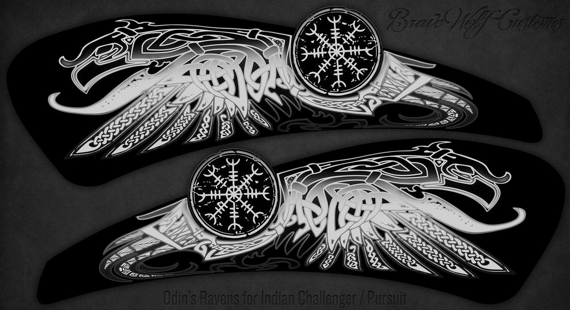 Powerplus Chieftain & Roadmaster Tank Decals – Tagged "Raven"– Brave ...