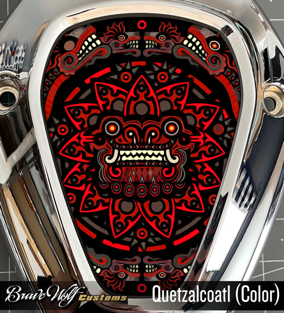 Indian Challenger/Pursuit Accent Decals & Emblems – Tagged "Mayan ...