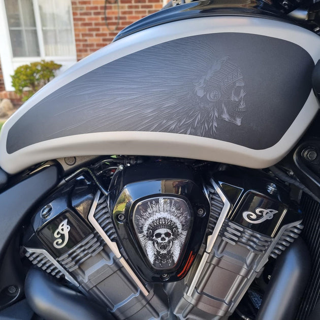 Indian Challenger/Pursuit Tank Decals – Brave Wolf Customs