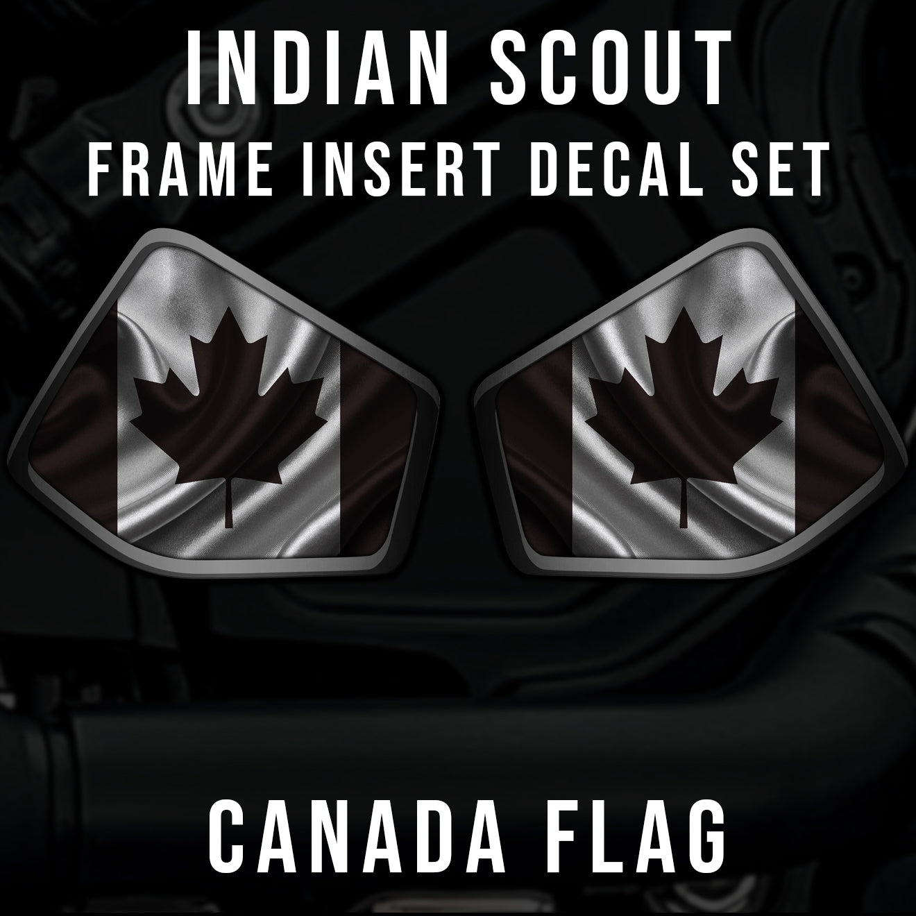 Indian Scout Frame Inserts (2014-2024 year models) – Brave Wolf Customs