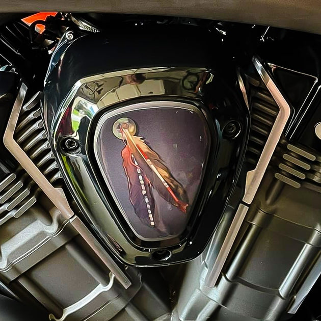 Indian Challenger/Pursuit Accent Decals & Emblems – Tagged "Feather ...
