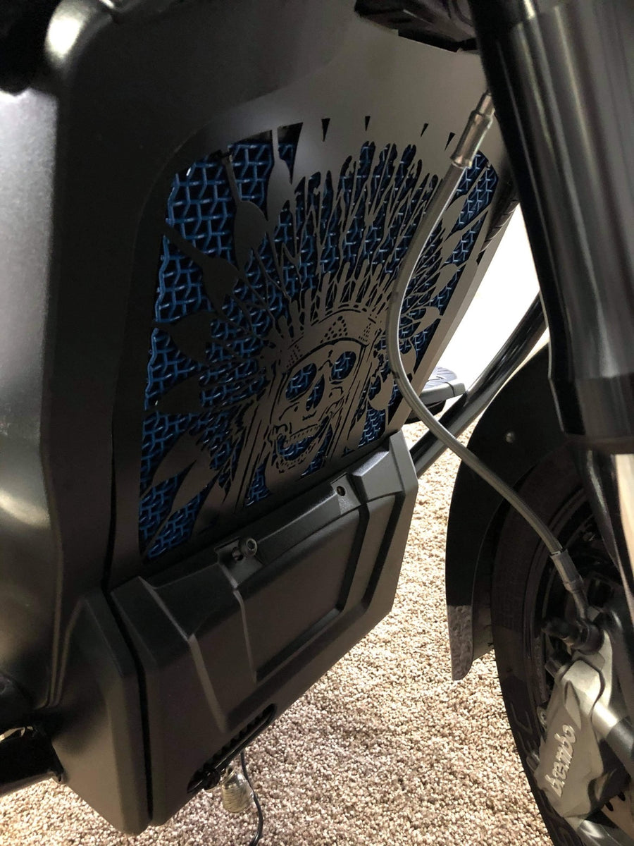 Radiator Cover for the Challengers. | Indian Motorcycle Forum